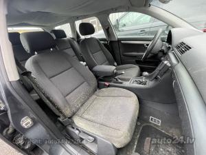 Pelēks Audi A4 2005 Tartu, ar dzinēja tilpumu 2.00 L un nobraukumu 318 tūkst. km par 999 €, foto 8 vietnē AUTOMOTO.COM.LV