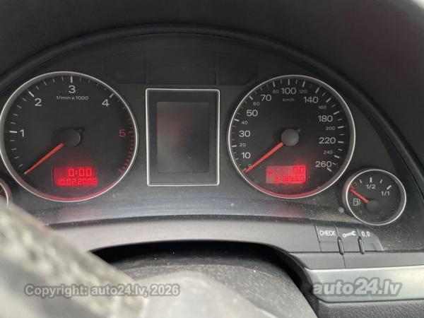 Grey Audi A4 2005 in Tartu, with an engine capacity of 2.00 L and mileage of 318 thousand km for 999 €, photo 11 on AUTOMOTO.COM.LV