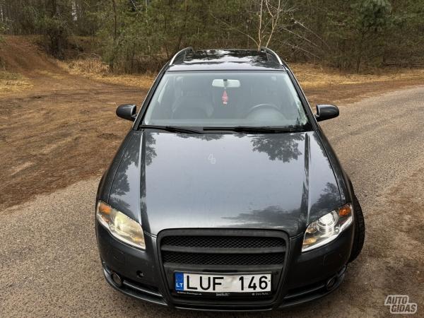 Pelēks Audi A4 2005 Varėna, ar dzinēja tilpumu 2.50 L un nobraukumu 280 tūkst. km par 2000 €, foto 1 vietnē AUTOMOTO.COM.LV