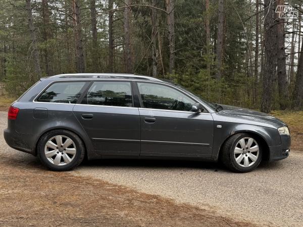 Pelēks Audi A4 2005 Varėna, ar dzinēja tilpumu 2.50 L un nobraukumu 280 tūkst. km par 2000 €, foto 3 vietnē AUTOMOTO.COM.LV