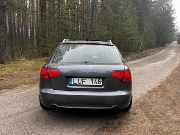 Pelēks Audi A4 2005 Varėna, ar dzinēja tilpumu 2.50 L un nobraukumu 280 tūkst. km par 2000 €, foto 4 vietnē AUTOMOTO.COM.LV