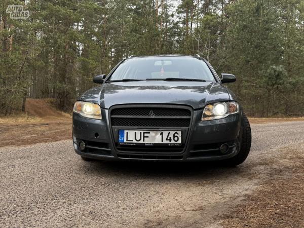 Pelēks Audi A4 2005 Varėna, ar dzinēja tilpumu 2.50 L un nobraukumu 280 tūkst. km par 2000 €, foto 6 vietnē AUTOMOTO.COM.LV