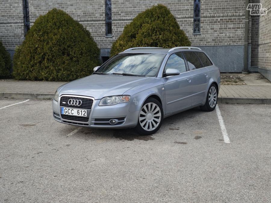 Pelēks Audi A4 2005 Alīta, ar dzinēja tilpumu 2.00 L un nobraukumu 339 tūkst. km par 2600 €, foto 2 vietnē AUTOMOTO.COM.LV