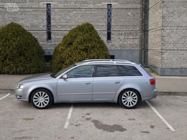 Pelēks Audi A4 2005 Alīta, ar dzinēja tilpumu 2.00 L un nobraukumu 339 tūkst. km par 2600 €, foto 3 vietnē AUTOMOTO.COM.LV