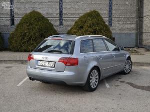 Pelēks Audi A4 2005 Alīta, ar dzinēja tilpumu 2.00 L un nobraukumu 339 tūkst. km par 2600 €, foto 5 vietnē AUTOMOTO.COM.LV