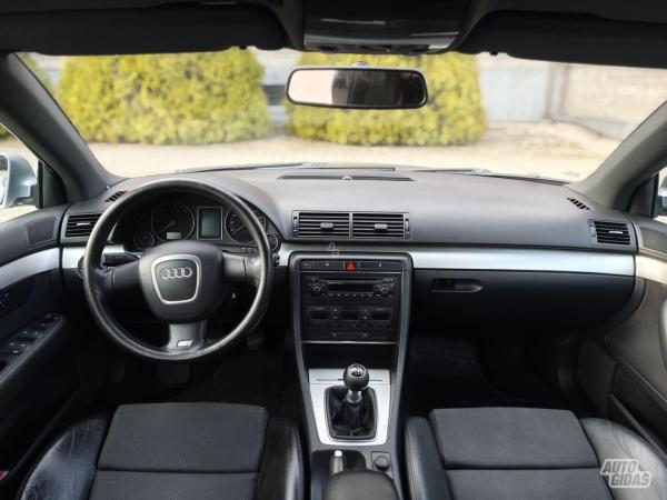 Pelēks Audi A4 2005 Alīta, ar dzinēja tilpumu 2.00 L un nobraukumu 339 tūkst. km par 2600 €, foto 10 vietnē AUTOMOTO.COM.LV