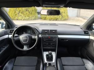 Pelēks Audi A4 2005 Alīta, ar dzinēja tilpumu 2.00 L un nobraukumu 339 tūkst. km par 2600 €, foto 10 vietnē AUTOMOTO.COM.LV