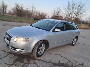 Grey Audi A4 2005 in Panevezys, with an engine capacity of 2.00 L and mileage of 288 thousand km for 3200 €, photo 2 on AUTOMOTO.COM.LV