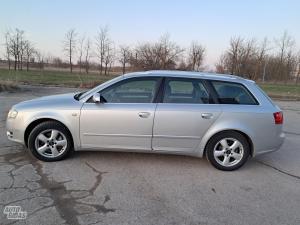 Grey Audi A4 2005 in Panevezys, with an engine capacity of 2.00 L and mileage of 288 thousand km for 3200 €, photo 3 on AUTOMOTO.COM.LV