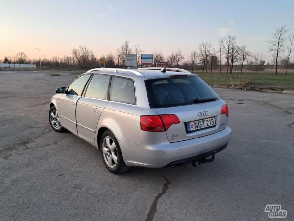 Pelēks Audi A4 2005 Panevēža, ar dzinēja tilpumu 2.00 L un nobraukumu 288 tūkst. km par 3200 €, foto 4 vietnē AUTOMOTO.COM.LV