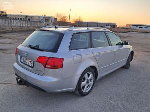 Grey Audi A4 2005 in Panevezys, with an engine capacity of 2.00 L and mileage of 288 thousand km for 3200 €, photo 5 on AUTOMOTO.COM.LV