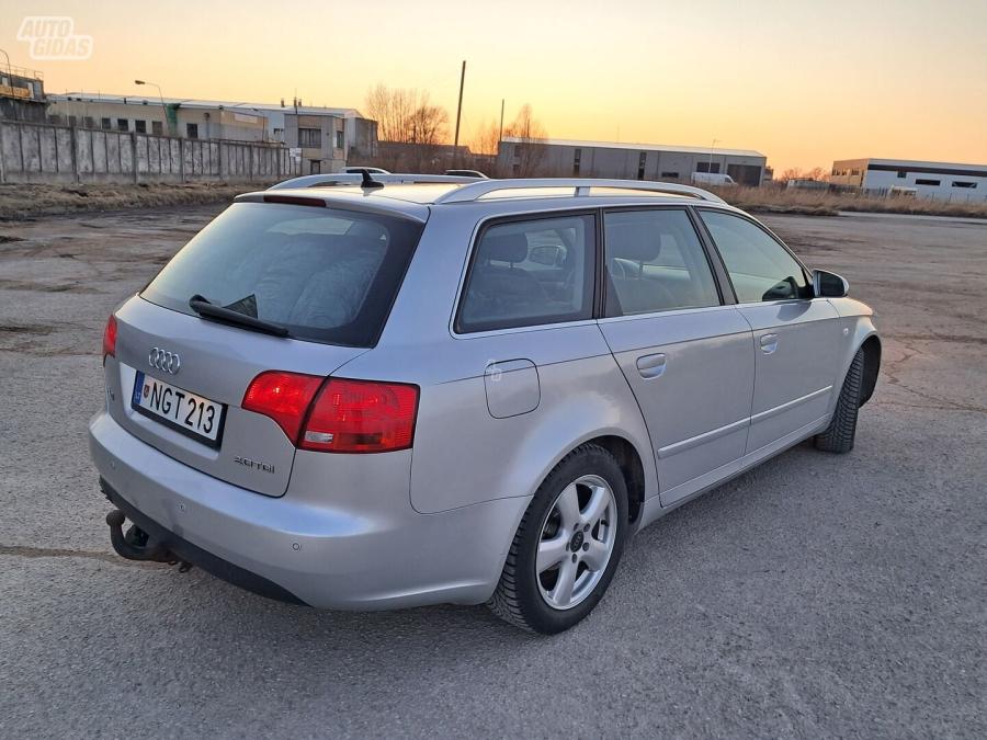 Grey Audi A4 2005 in Panevezys, with an engine capacity of 2.00 L and mileage of 288 thousand km for 3200 €, photo 5 on AUTOMOTO.COM.LV