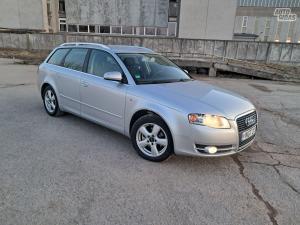 Grey Audi A4 2005 in Panevezys, with an engine capacity of 2.00 L and mileage of 288 thousand km for 3200 €, photo 7 on AUTOMOTO.COM.LV