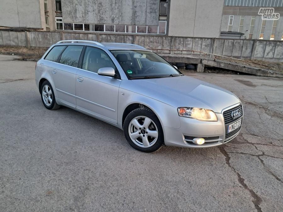 Grey Audi A4 2005 in Panevezys, with an engine capacity of 2.00 L and mileage of 288 thousand km for 3200 €, photo 7 on AUTOMOTO.COM.LV