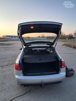 Grey Audi A4 2005 in Panevezys, with an engine capacity of 2.00 L and mileage of 288 thousand km for 3200 €, photo 15 on AUTOMOTO.COM.LV