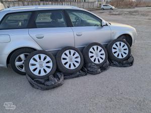Grey Audi A4 2005 in Panevezys, with an engine capacity of 2.00 L and mileage of 288 thousand km for 3200 €, photo 17 on AUTOMOTO.COM.LV