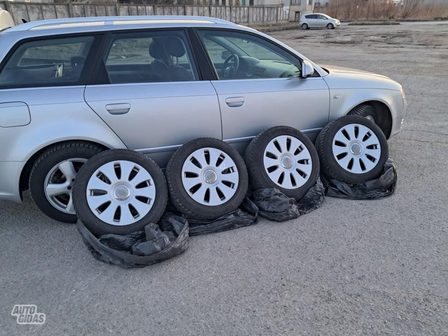 Grey Audi A4 2005 in Panevezys, with an engine capacity of 2.00 L and mileage of 288 thousand km for 3200 €, photo 17 on AUTOMOTO.COM.LV