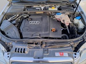 Grey Audi A4 2005 in Panevezys, with an engine capacity of 2.00 L and mileage of 288 thousand km for 3200 €, photo 19 on AUTOMOTO.COM.LV