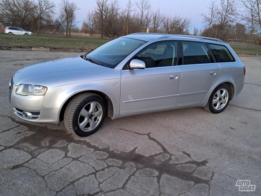 Grey Audi A4 2005 in Panevezys, with an engine capacity of 2.00 L and mileage of 288 thousand km for 3200 €, photo 26 on AUTOMOTO.COM.LV