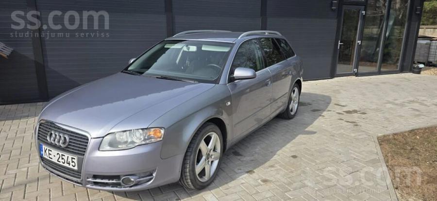Pelēks Audi A4 2005 Jēkabpils, ar dzinēja tilpumu 2.00 L un nobraukumu 3400 tūkst. km par 2000 €, foto 1 vietnē AUTOMOTO.COM.LV