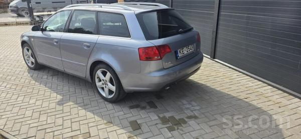 Pelēks Audi A4 2005 Jēkabpils, ar dzinēja tilpumu 2.00 L un nobraukumu 3400 tūkst. km par 2000 €, foto 2 vietnē AUTOMOTO.COM.LV