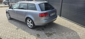Pelēks Audi A4 2005 Jēkabpils, ar dzinēja tilpumu 2.00 L un nobraukumu 3400 tūkst. km par 2000 €, foto 2 vietnē AUTOMOTO.COM.LV