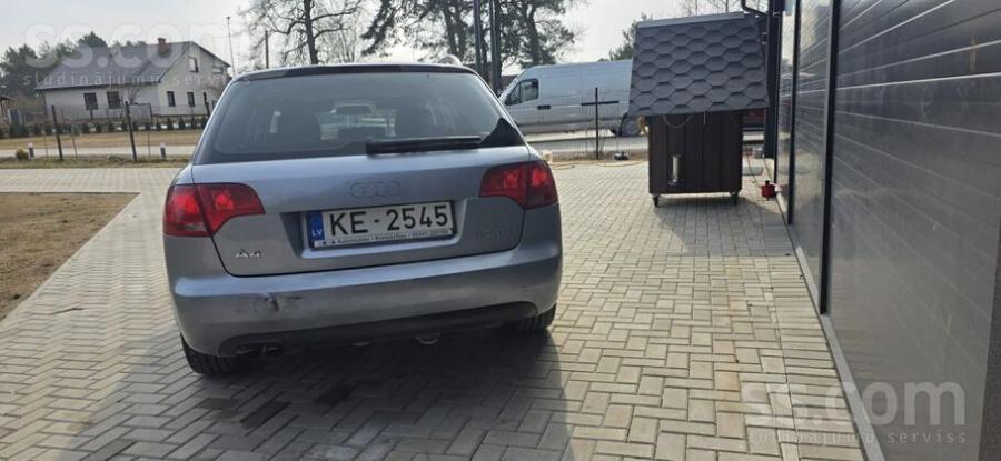 Pelēks Audi A4 2005 Jēkabpils, ar dzinēja tilpumu 2.00 L un nobraukumu 3400 tūkst. km par 2000 €, foto 3 vietnē AUTOMOTO.COM.LV