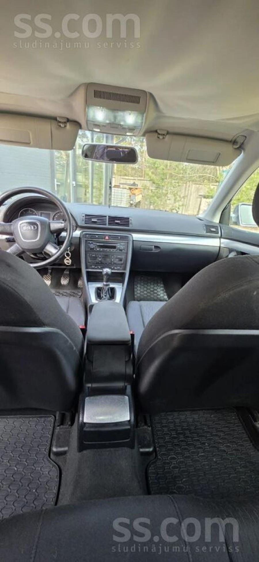 Pelēks Audi A4 2005 Jēkabpils, ar dzinēja tilpumu 2.00 L un nobraukumu 3400 tūkst. km par 2000 €, foto 10 vietnē AUTOMOTO.COM.LV