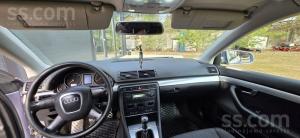 Pelēks Audi A4 2005 Jēkabpils, ar dzinēja tilpumu 2.00 L un nobraukumu 3400 tūkst. km par 2000 €, foto 11 vietnē AUTOMOTO.COM.LV