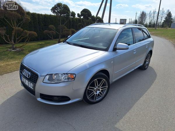 Pelēks Audi A4 2005 Vilkaviškis, ar dzinēja tilpumu 2.00 L un nobraukumu 320 tūkst. km par 2350 €, foto 1 vietnē AUTOMOTO.COM.LV