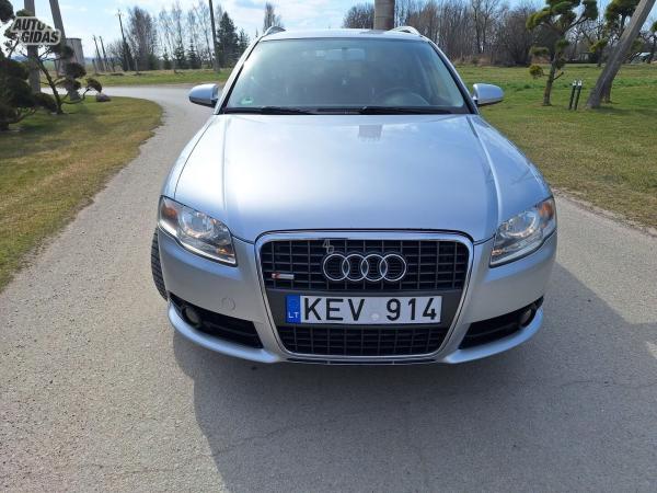 Pelēks Audi A4 2005 Vilkaviškis, ar dzinēja tilpumu 2.00 L un nobraukumu 320 tūkst. km par 2350 €, foto 3 vietnē AUTOMOTO.COM.LV