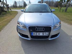 Pelēks Audi A4 2005 Vilkaviškis, ar dzinēja tilpumu 2.00 L un nobraukumu 320 tūkst. km par 2350 €, foto 4 vietnē AUTOMOTO.COM.LV