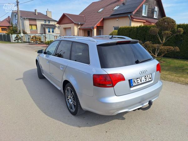 Pelēks Audi A4 2005 Vilkaviškis, ar dzinēja tilpumu 2.00 L un nobraukumu 320 tūkst. km par 2350 €, foto 4 vietnē AUTOMOTO.COM.LV