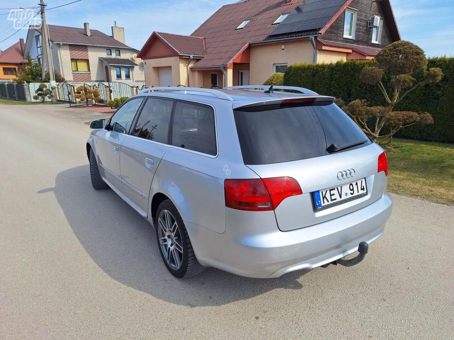 Pelēks Audi A4 2005 Vilkaviškis, ar dzinēja tilpumu 2.00 L un nobraukumu 320 tūkst. km par 2350 €, foto 5 vietnē AUTOMOTO.COM.LV