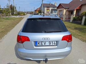 Pelēks Audi A4 2005 Vilkaviškis, ar dzinēja tilpumu 2.00 L un nobraukumu 320 tūkst. km par 2350 €, foto 7 vietnē AUTOMOTO.COM.LV