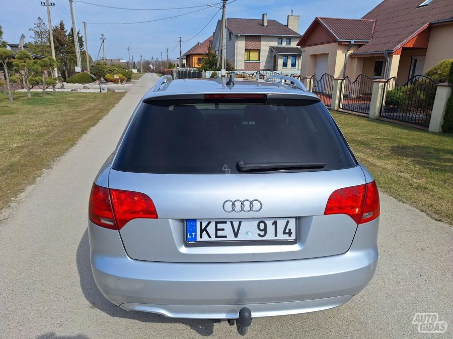 Pelēks Audi A4 2005 Vilkaviškis, ar dzinēja tilpumu 2.00 L un nobraukumu 320 tūkst. km par 2350 €, foto 7 vietnē AUTOMOTO.COM.LV