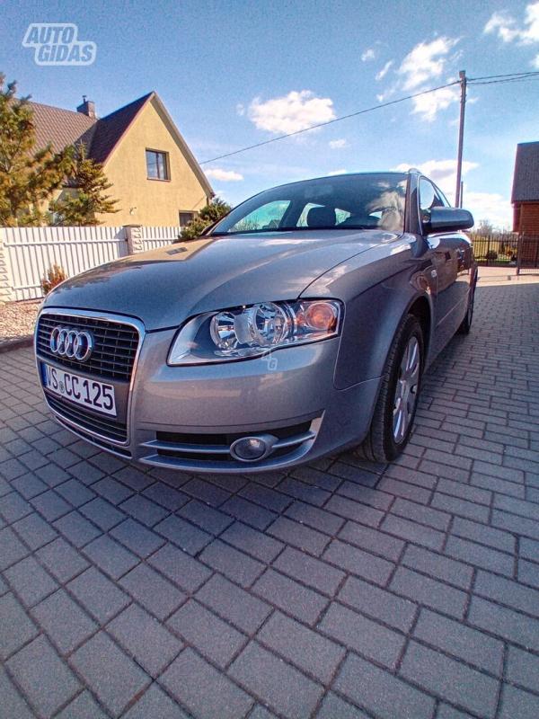 Grey Audi A4 2005 in Vilkaviskis, with an engine capacity of 2.00 L and mileage of 314 thousand km for 2750 €, photo 1 on AUTOMOTO.COM.LV