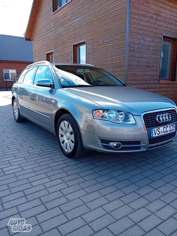 Grey Audi A4 2005 in Vilkaviskis, with an engine capacity of 2.00 L and mileage of 314 thousand km for 2750 €, photo 2 on AUTOMOTO.COM.LV