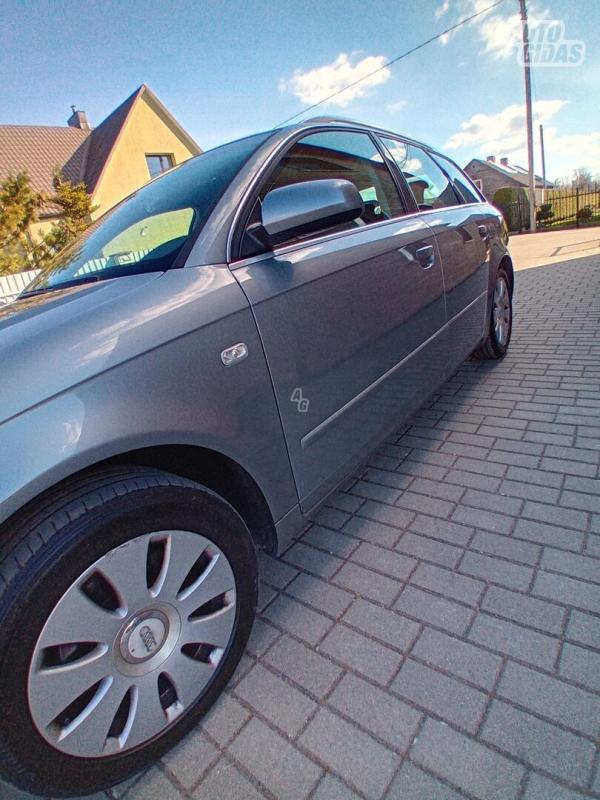 Grey Audi A4 2005 in Vilkaviskis, with an engine capacity of 2.00 L and mileage of 314 thousand km for 2750 €, photo 3 on AUTOMOTO.COM.LV