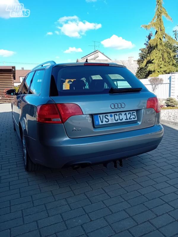 Grey Audi A4 2005 in Vilkaviskis, with an engine capacity of 2.00 L and mileage of 314 thousand km for 2750 €, photo 4 on AUTOMOTO.COM.LV