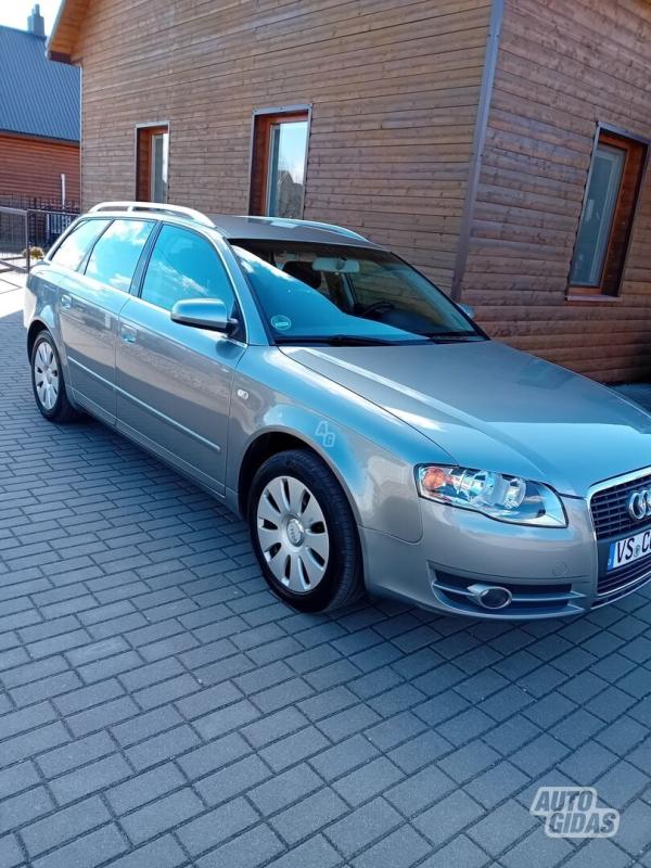 Grey Audi A4 2005 in Vilkaviskis, with an engine capacity of 2.00 L and mileage of 314 thousand km for 2750 €, photo 5 on AUTOMOTO.COM.LV