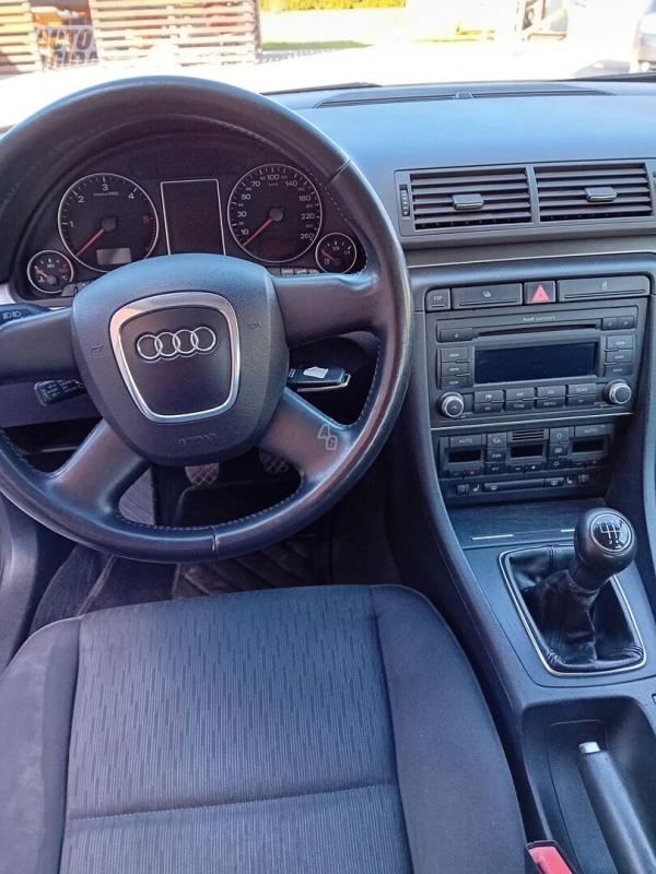Grey Audi A4 2005 in Vilkaviskis, with an engine capacity of 2.00 L and mileage of 314 thousand km for 2750 €, photo 6 on AUTOMOTO.COM.LV