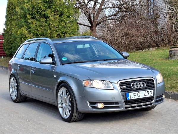 Pelēks Audi A4 2005 Telšiai, ar dzinēja tilpumu 2.00 L un nobraukumu 277 tūkst. km par 3500 €, foto 1 vietnē AUTOMOTO.COM.LV