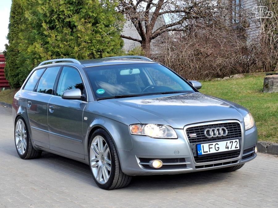 Pelēks Audi A4 2005 Telšiai, ar dzinēja tilpumu 2.00 L un nobraukumu 277 tūkst. km par 3500 €, foto 1 vietnē AUTOMOTO.COM.LV