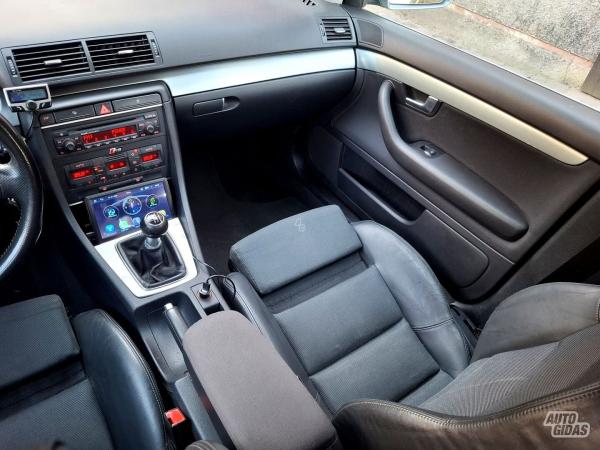 Pelēks Audi A4 2005 Telšiai, ar dzinēja tilpumu 2.00 L un nobraukumu 277 tūkst. km par 3500 €, foto 4 vietnē AUTOMOTO.COM.LV