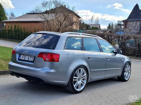 Pelēks Audi A4 2005 Telšiai, ar dzinēja tilpumu 2.00 L un nobraukumu 277 tūkst. km par 3500 €, foto 5 vietnē AUTOMOTO.COM.LV