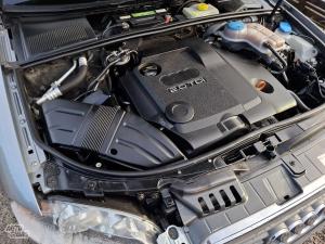 Pelēks Audi A4 2005 Telšiai, ar dzinēja tilpumu 2.00 L un nobraukumu 277 tūkst. km par 3500 €, foto 7 vietnē AUTOMOTO.COM.LV