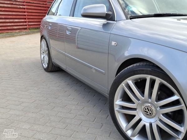 Pelēks Audi A4 2005 Telšiai, ar dzinēja tilpumu 2.00 L un nobraukumu 277 tūkst. km par 3500 €, foto 9 vietnē AUTOMOTO.COM.LV