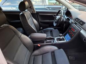 Pelēks Audi A4 2005 Telšiai, ar dzinēja tilpumu 2.00 L un nobraukumu 277 tūkst. km par 3500 €, foto 13 vietnē AUTOMOTO.COM.LV