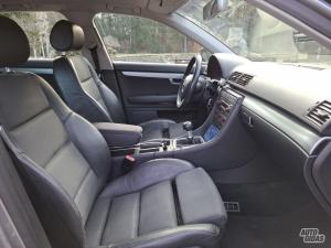 Pelēks Audi A4 2005 Telšiai, ar dzinēja tilpumu 2.00 L un nobraukumu 277 tūkst. km par 3500 €, foto 16 vietnē AUTOMOTO.COM.LV